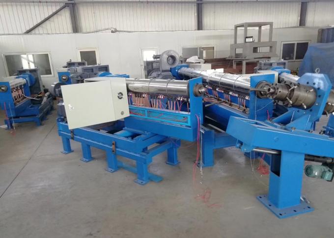 XLPE 35-132 Kv 3 Layer Extruder Extrusion CCV Line